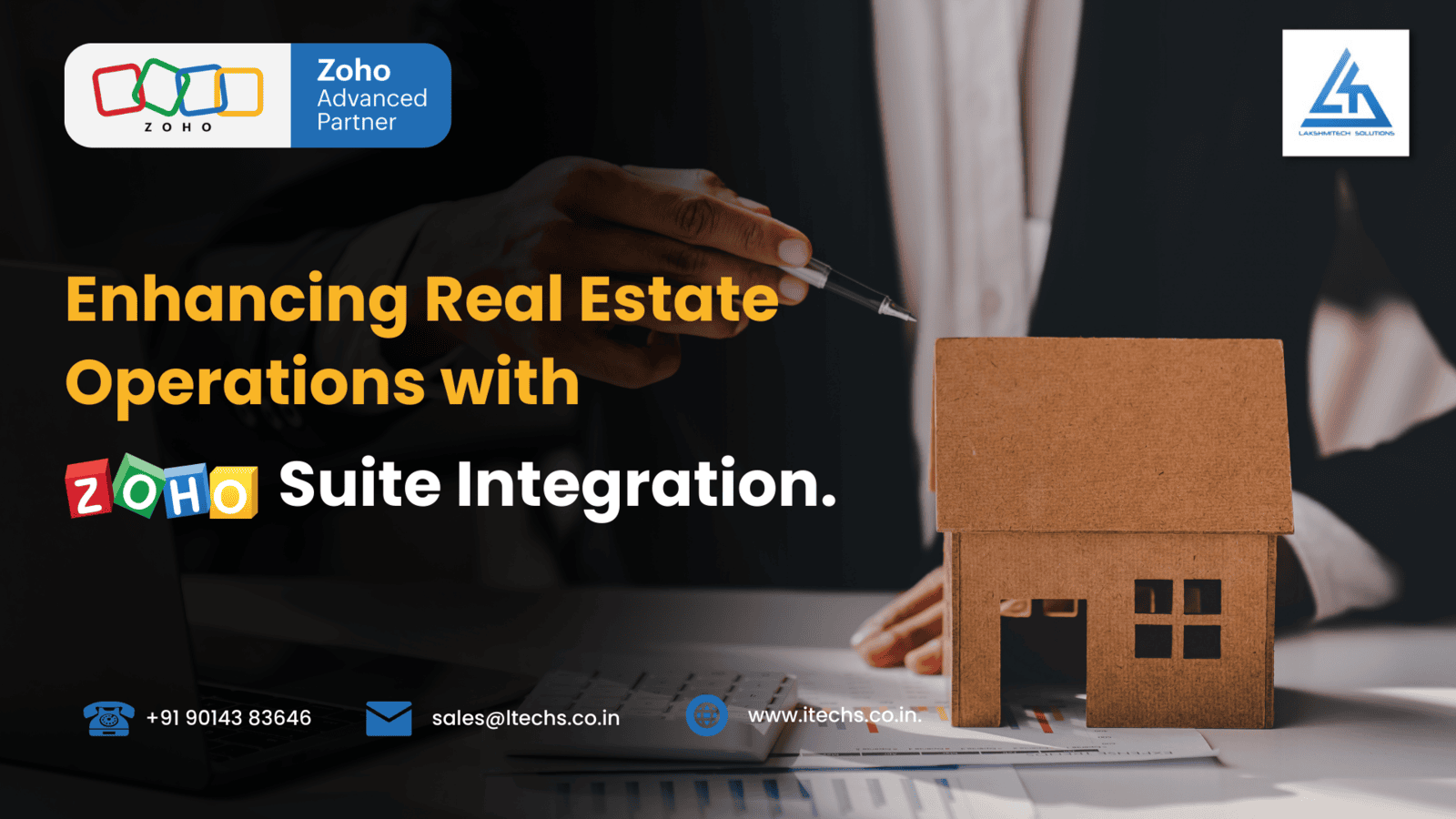 Streamline Real Estate Operations with Zoho - LTechs